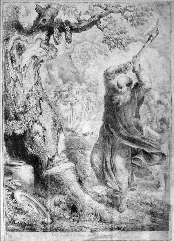 St. Boniface: The Legendary Tale of Tree Chopping to Being Kidnapped by ...
