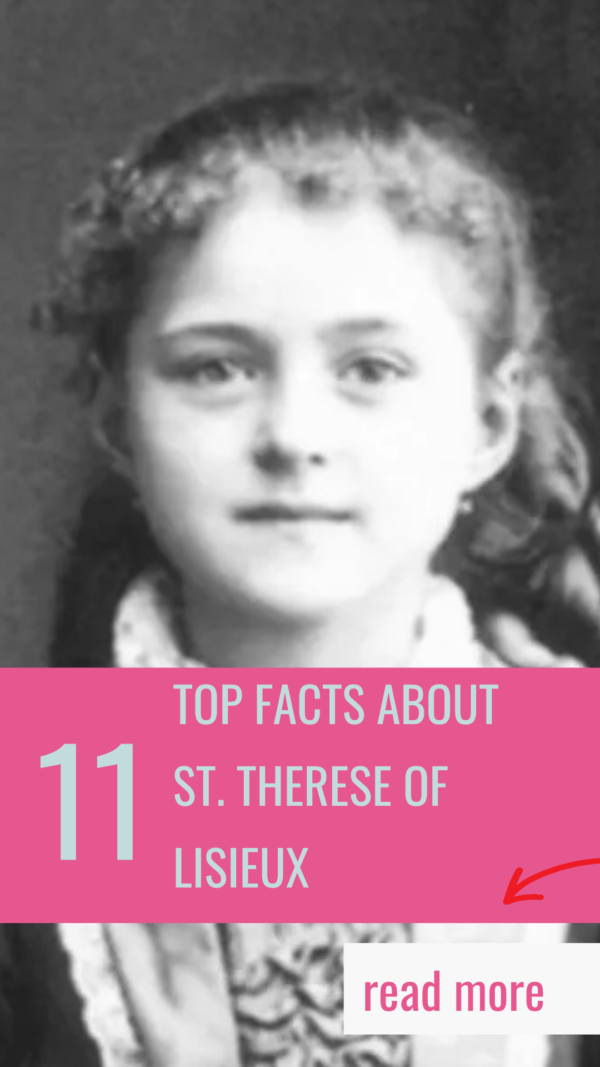 St. Thérèse of Lisieux: Top 11 Joyful Spirituality Aspects of Her ...