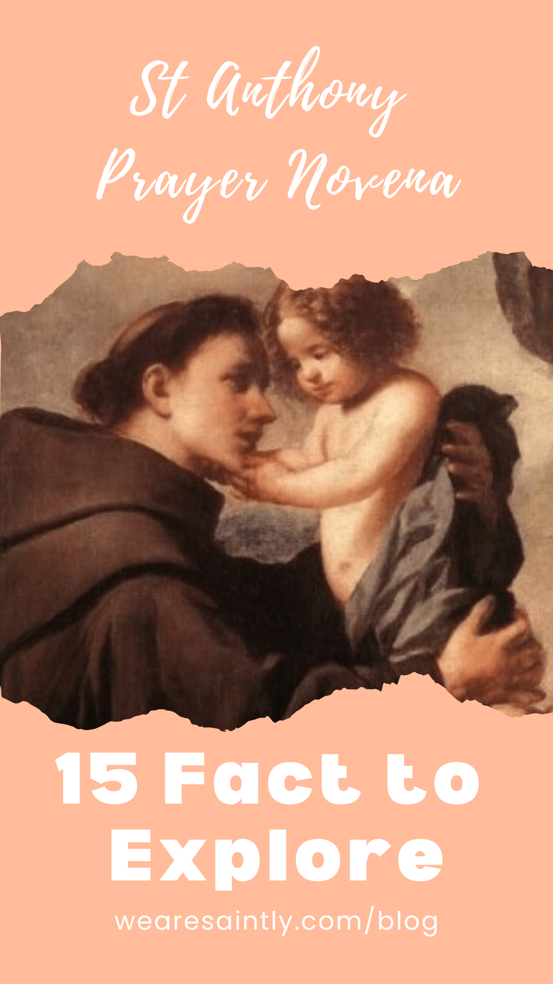 "St Anthony Prayer Novena" - 15 Top Facts to Unlock Heaven's Protection ...